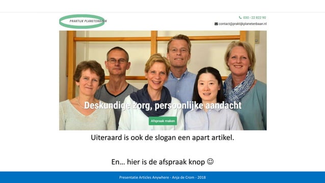 Articles Anywhere | PPTX | Automotive