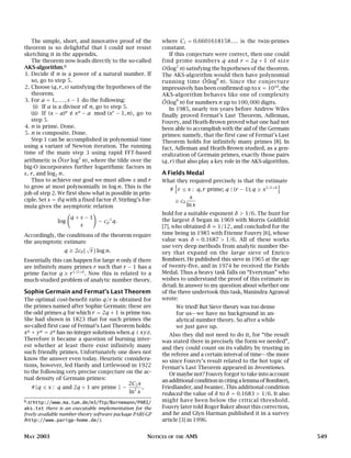 Articles breakthrough in prime numbers | PDF | Physics | Science