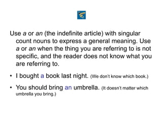 Articles & Determiners.ppt