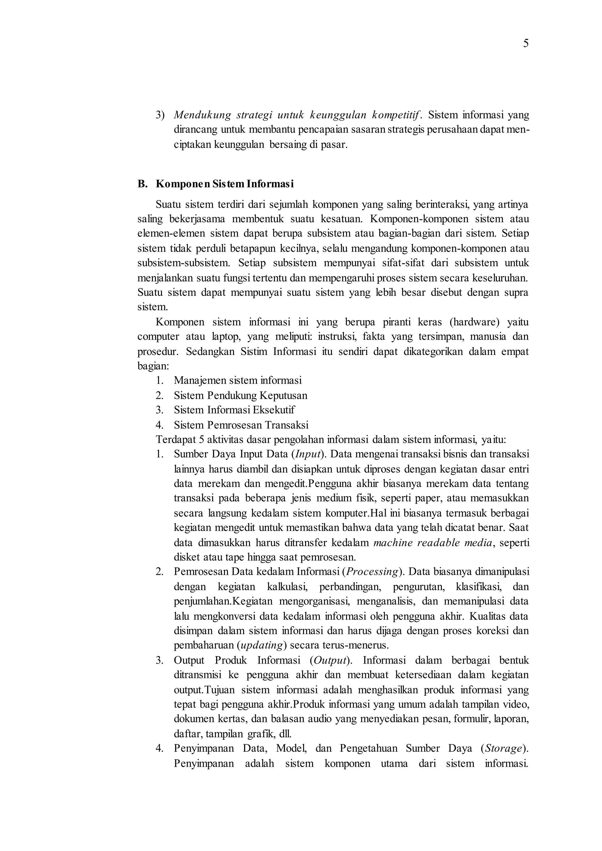 IMPLEMENTASI SISTEM INFORMASI MANAJEMEN PADA SISTEM INFORMASI AKADEMIK ...