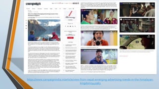Advertising in Nepal | PPT