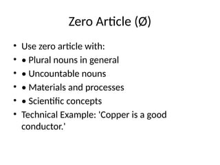 Articles_in_Technical_English_Presentation.pptx