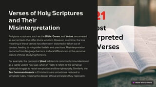 Bad Religious Practice and It's Adverse Effect on Society | PPT