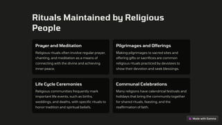 Bad Religious Practice and It's Adverse Effect on Society | PDF