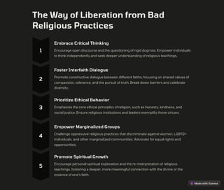 Bad Religious Practice and It's Adverse Effect on Society | PDF