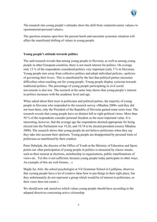 The young people and politics article | PDF