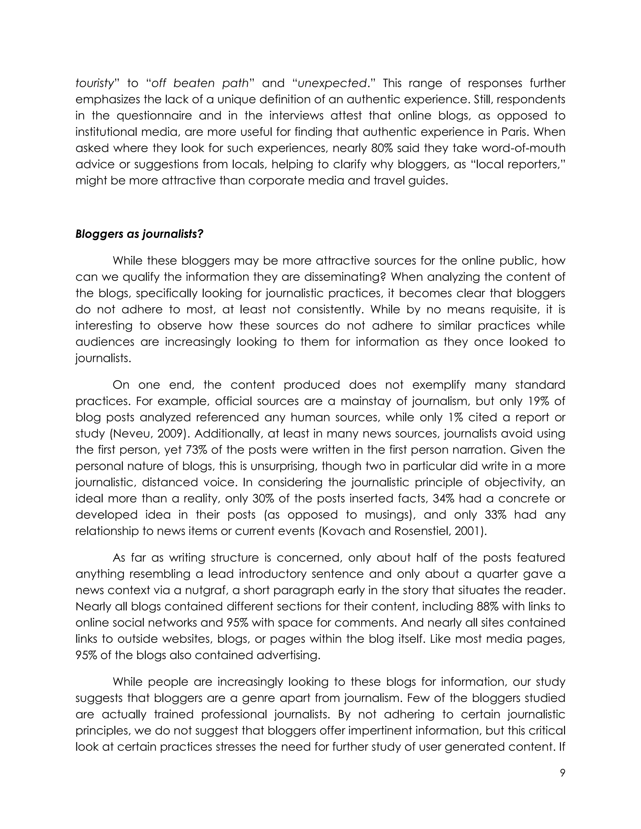 Traveler to journalist: how audience participation could become the new ...