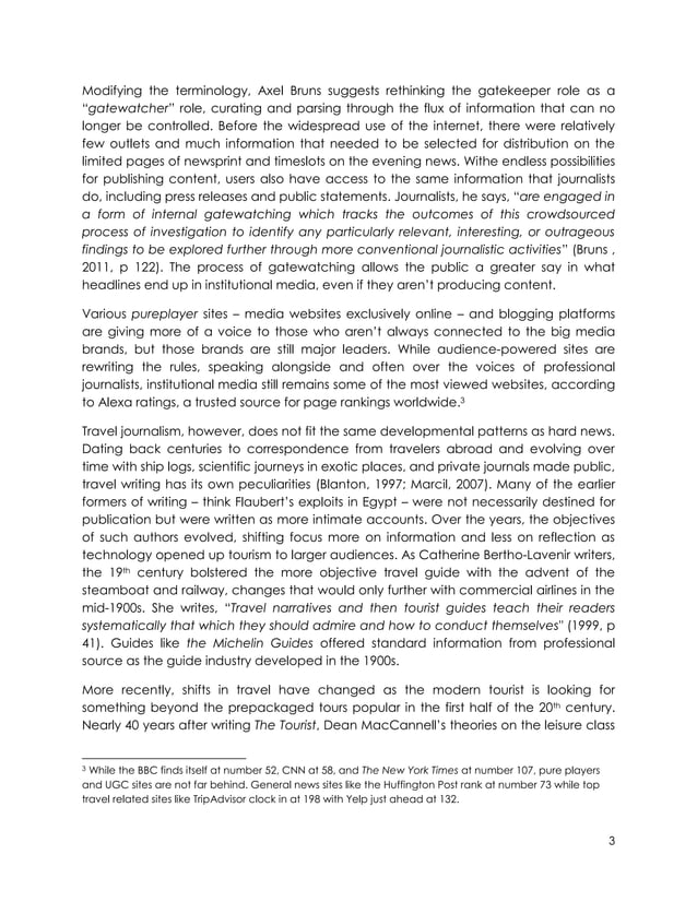 Traveler to journalist: how audience participation could become the new ...