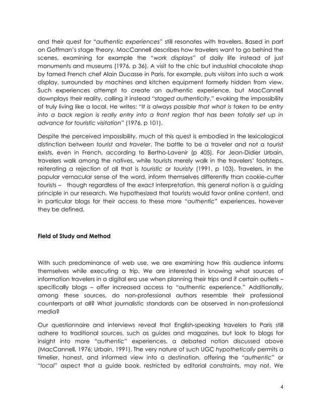 Traveler to journalist: how audience participation could become the new ...