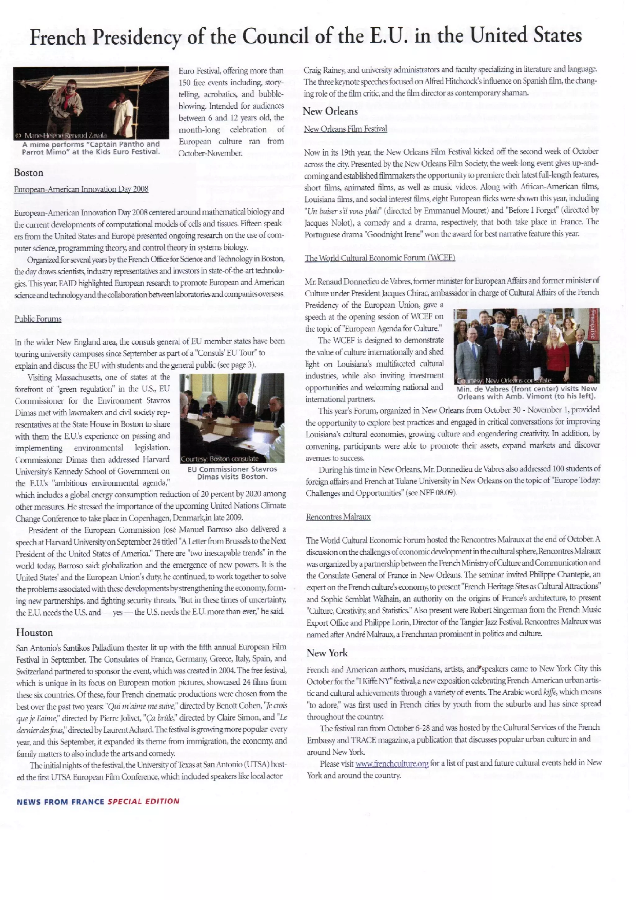 Articles News From France | PDF