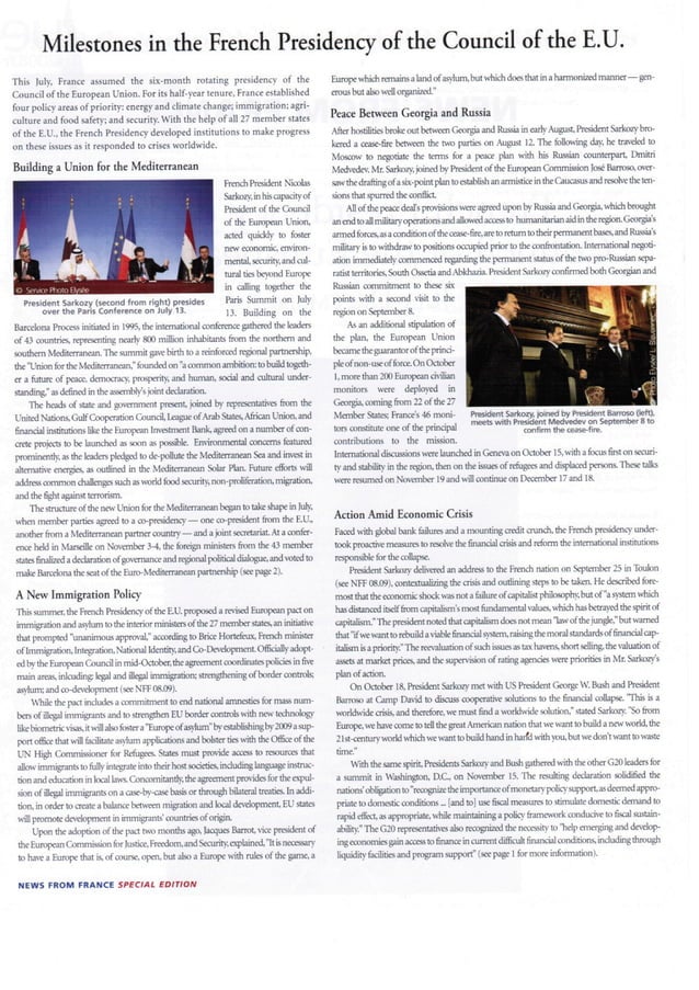 Articles News From France | PDF