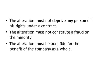 Articles of association | PPT