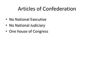 Articles of Confederation | PPTX