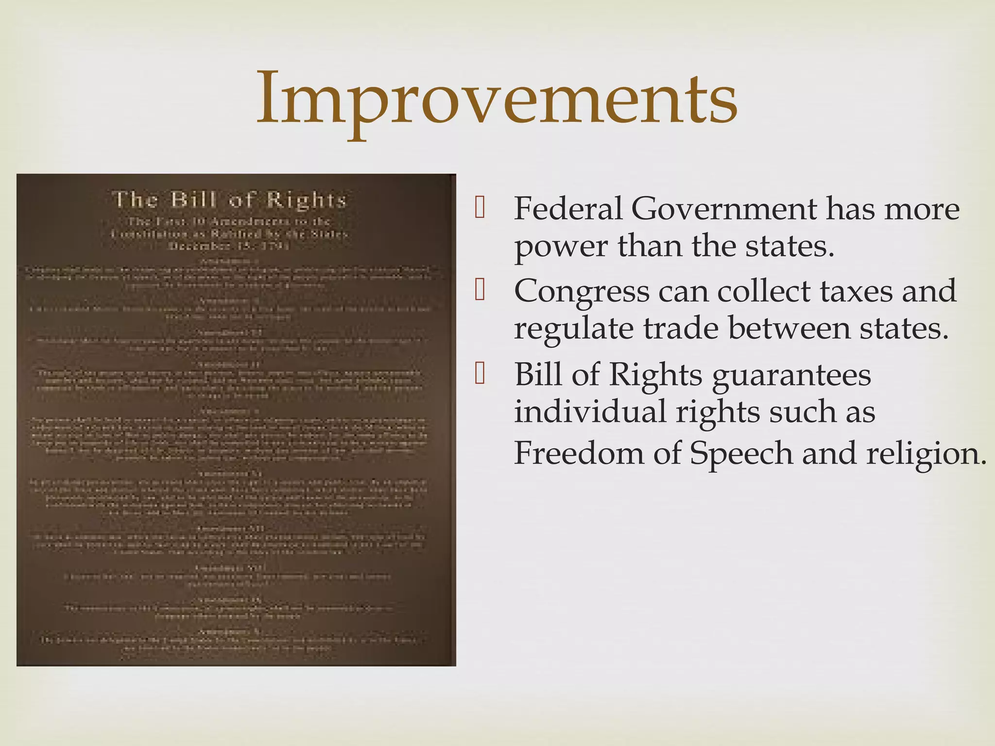 Articles of confederation | PPT | Civic affairs | Politics