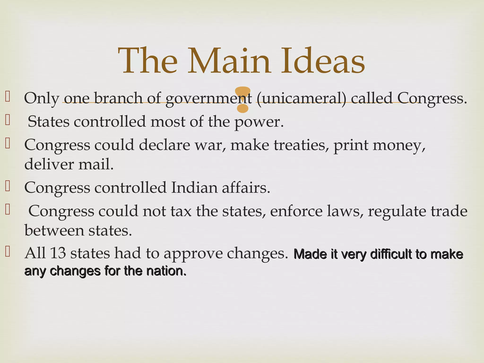 Articles of confederation | PPT