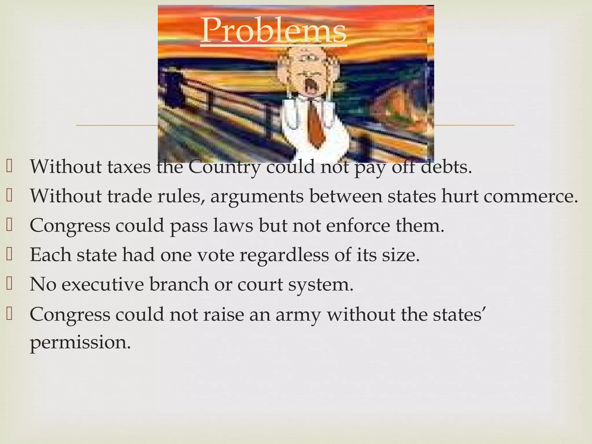 Articles of confederation | PPT
