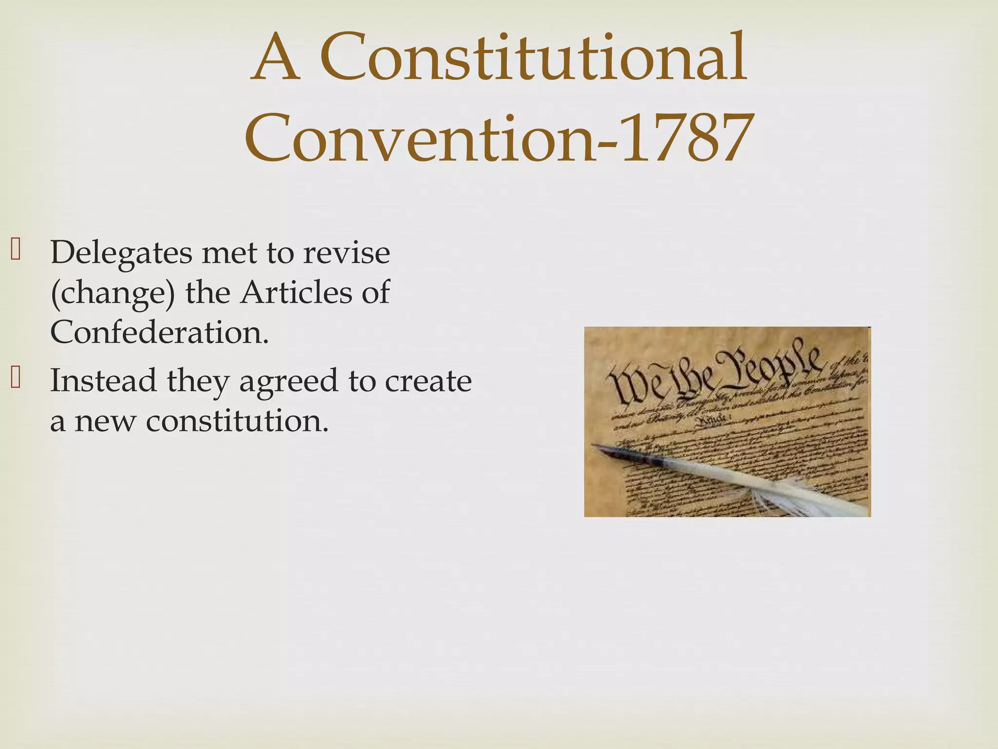 Articles of confederation | PPT | Civic affairs | Politics