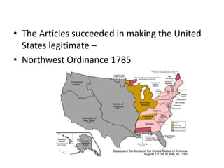Articles of confederation | PPTX
