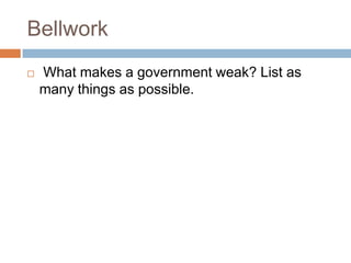 Articles of confederation | PPT