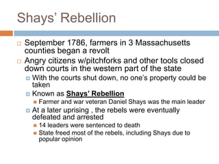 Articles of confederation | PPT