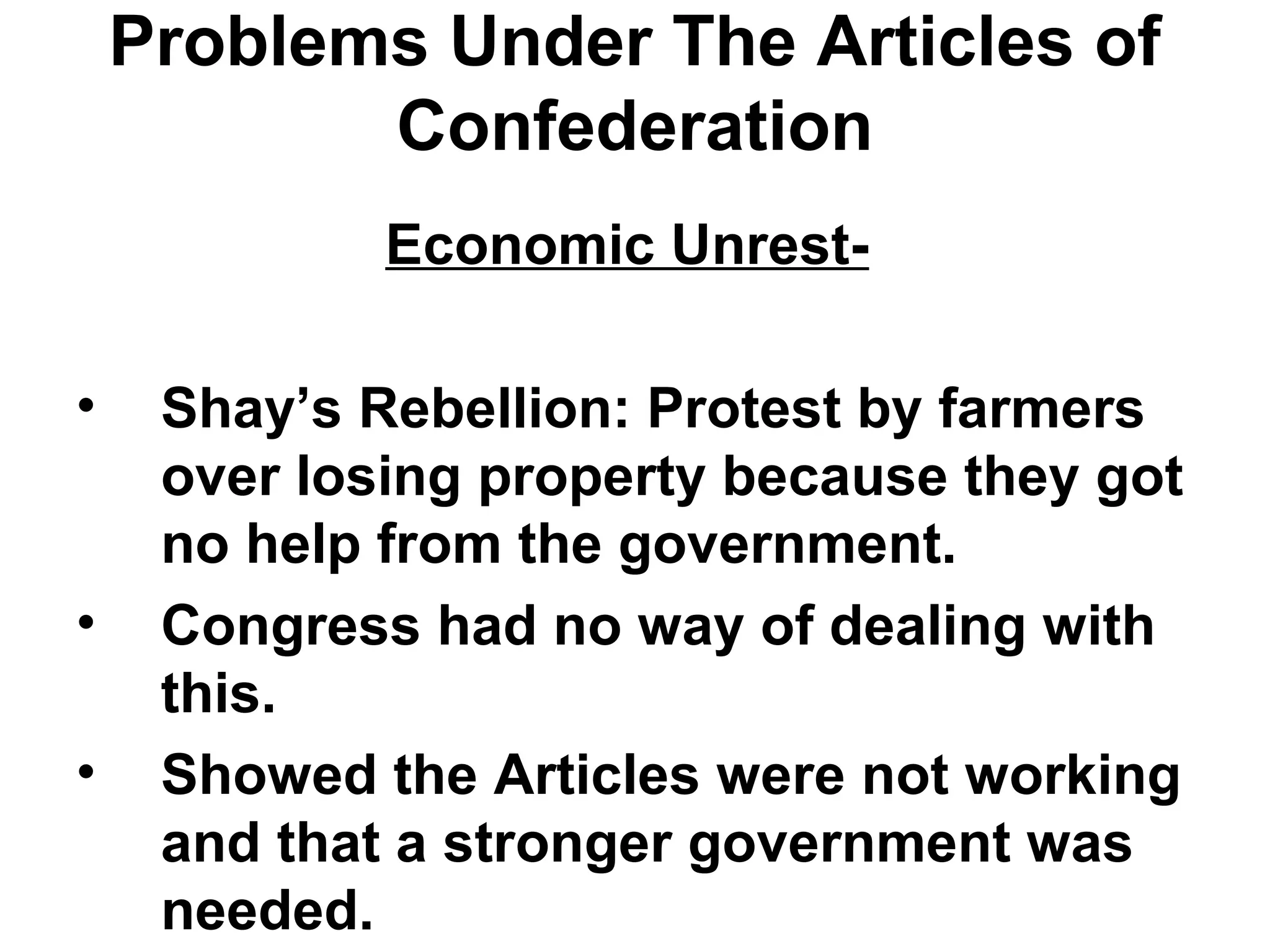 Articles of Confederation | PPT