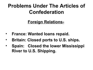 Articles of Confederation | PPT