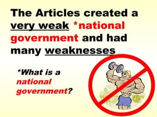 Articles of Confederation | PPT