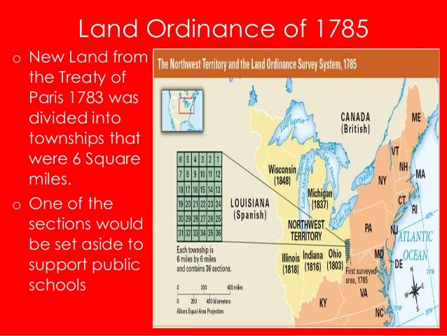 Articles of confederation and the Critical Period 1783 1789