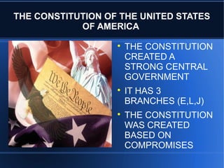 Articles of confederation and the U.S. Constitution | PPT