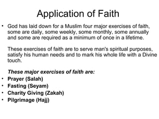 Articles of faith in islam | PPT