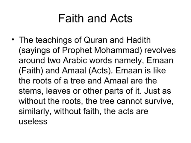 Articles of faith in islam | PPT | Islam | Religion & Spirituality