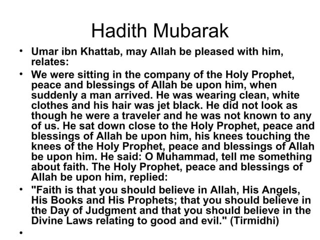 Articles of faith in islam | PPT | Islam | Religion & Spirituality