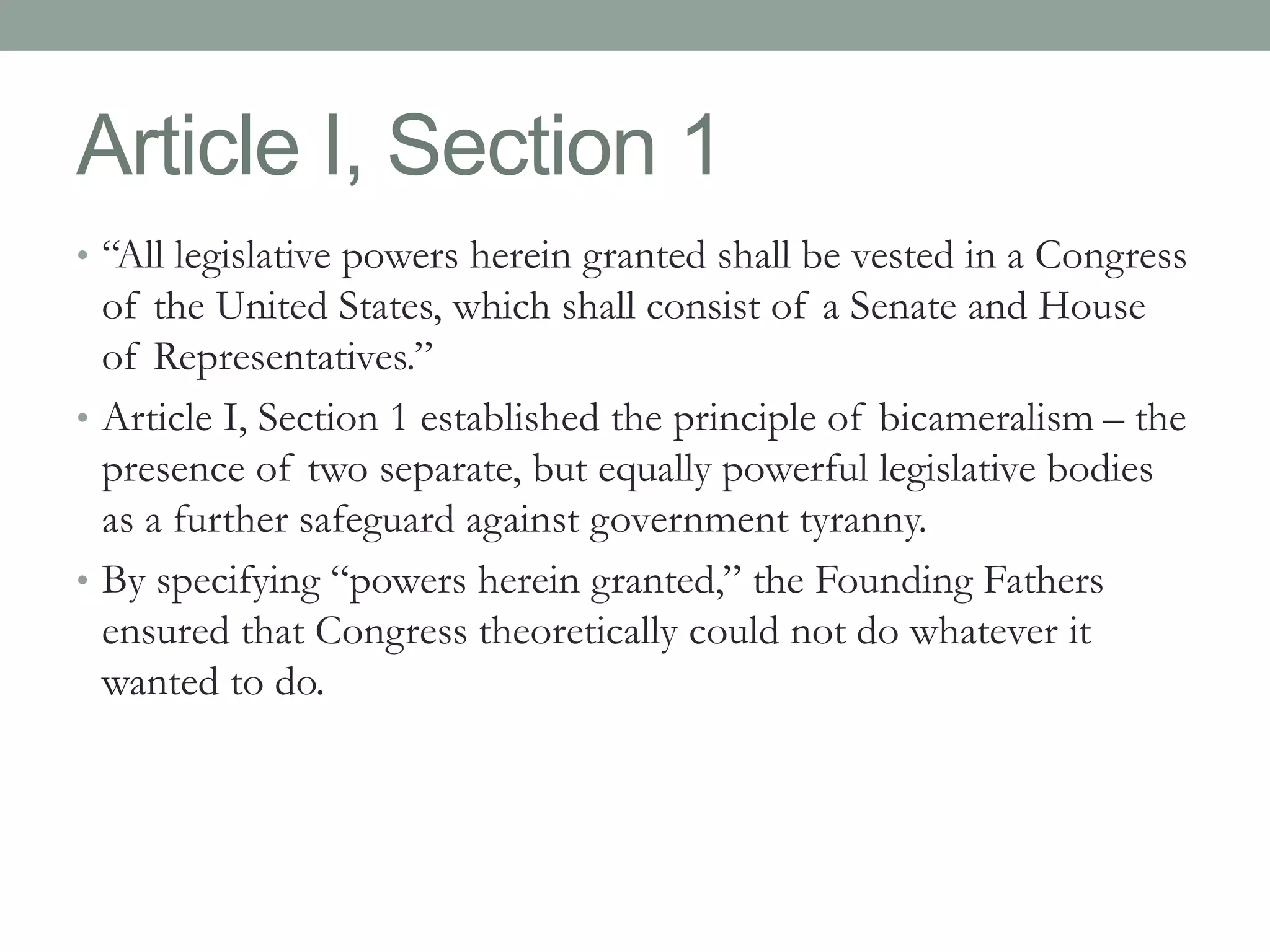Articles of the Constitution | PPTX