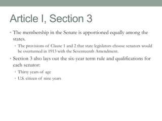 Articles of the Constitution | PPTX