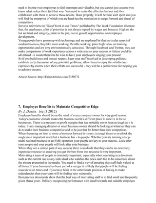 Articles on Employee Branding | PDF