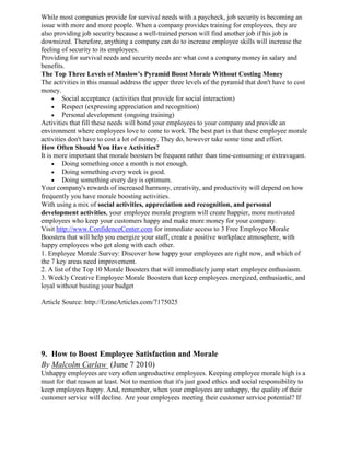 Articles on Employee Branding | PDF