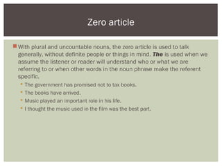 Articles online | PPT