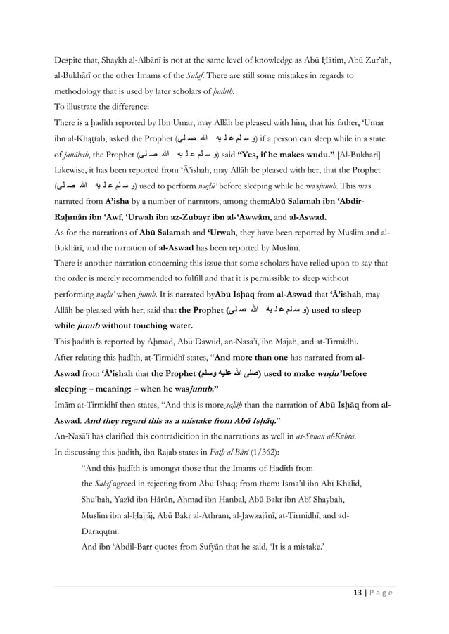 Articles on usool al hadith | PDF