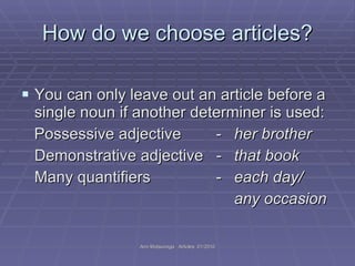 Articles | PPT