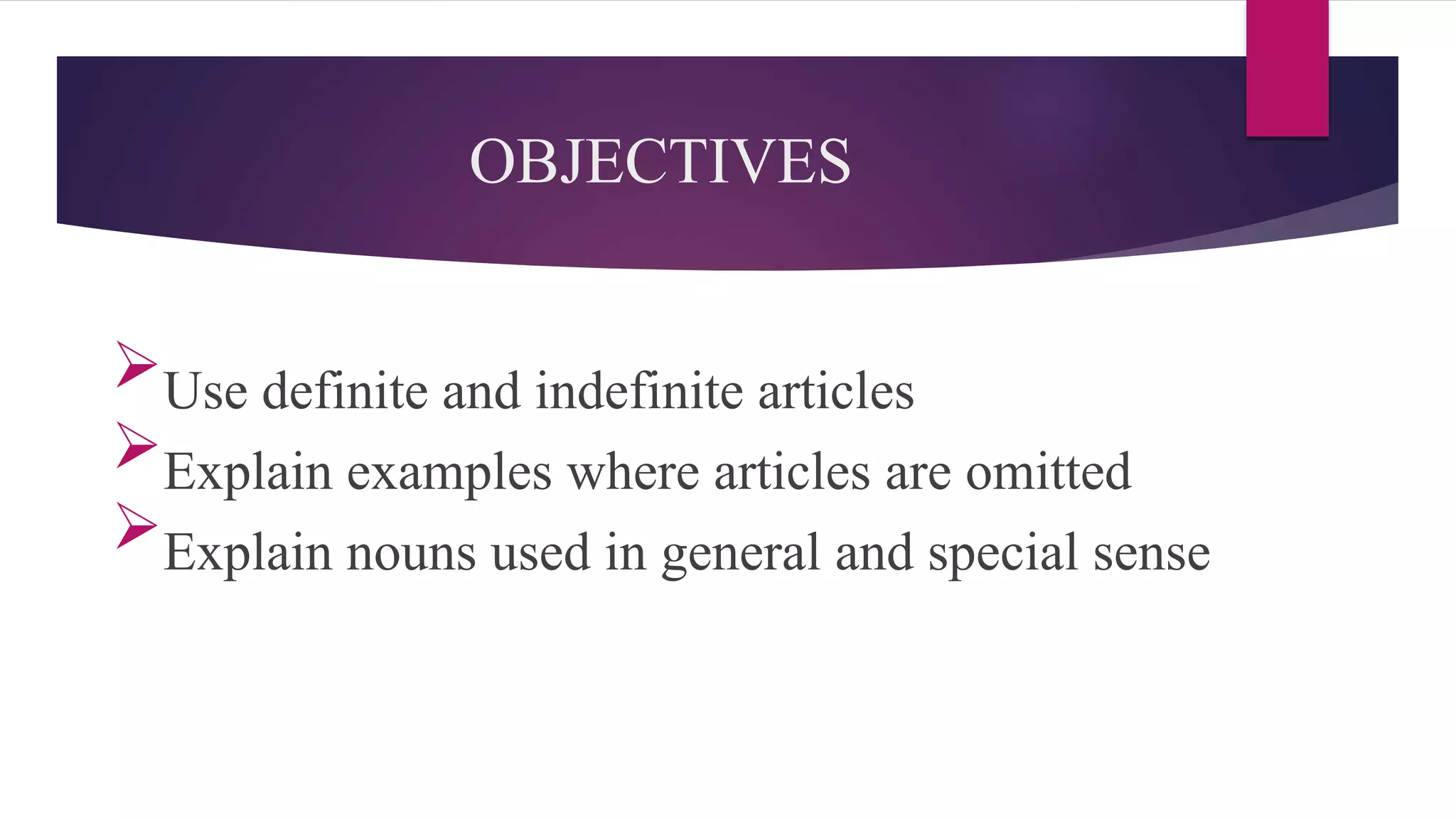 Articles ppt | PPTX