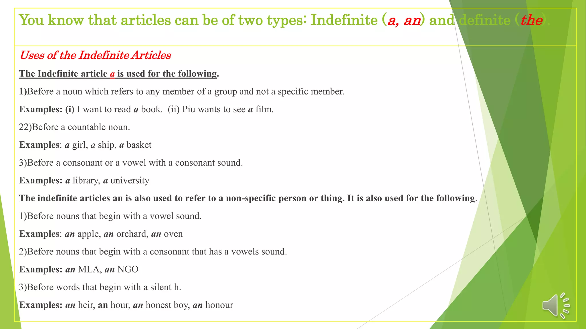 Articles PPT grade 7th.pptx