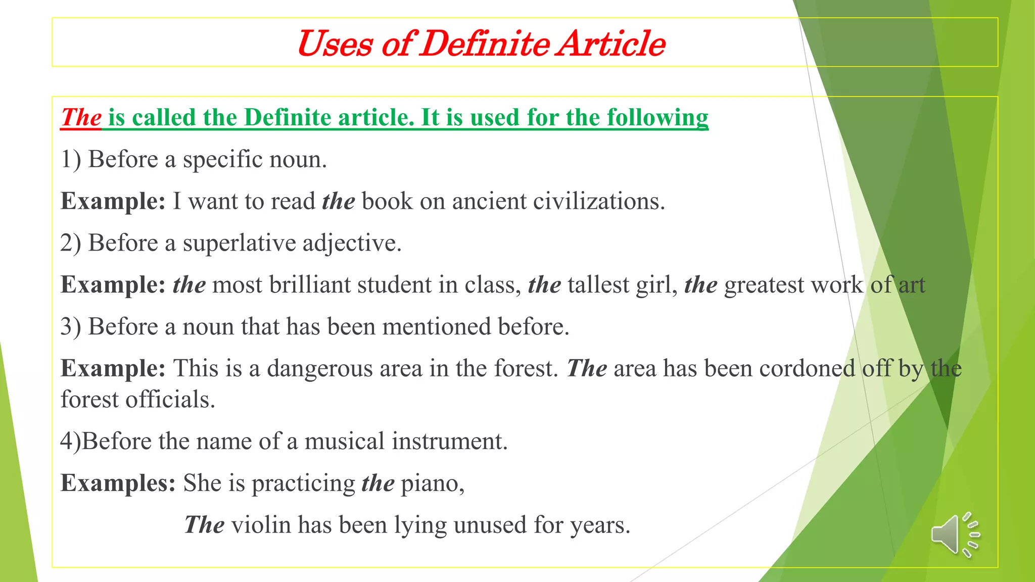 Articles PPT grade 7th.pptx