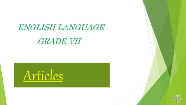 Articles PPT grade 7th.pptx