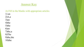 Articles PPT grade 7th.pptx