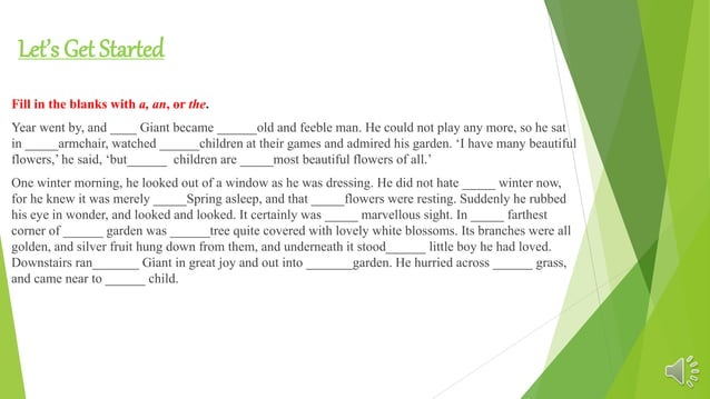 Articles PPT grade 7th.pptx