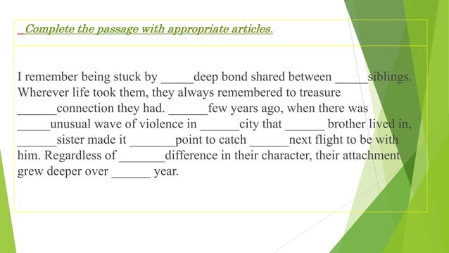 Articles PPT grade 7th.pptx