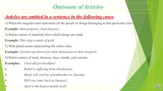 Articles PPT grade 7th.pptx