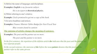 Articles PPT grade 7th.pptx