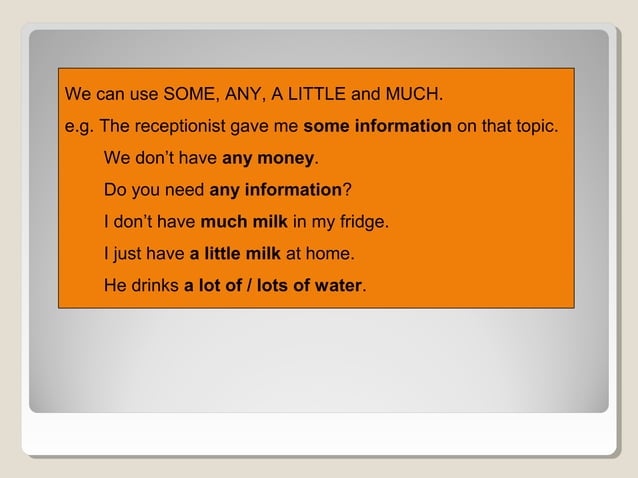 Articles & Quantifiers | PPT