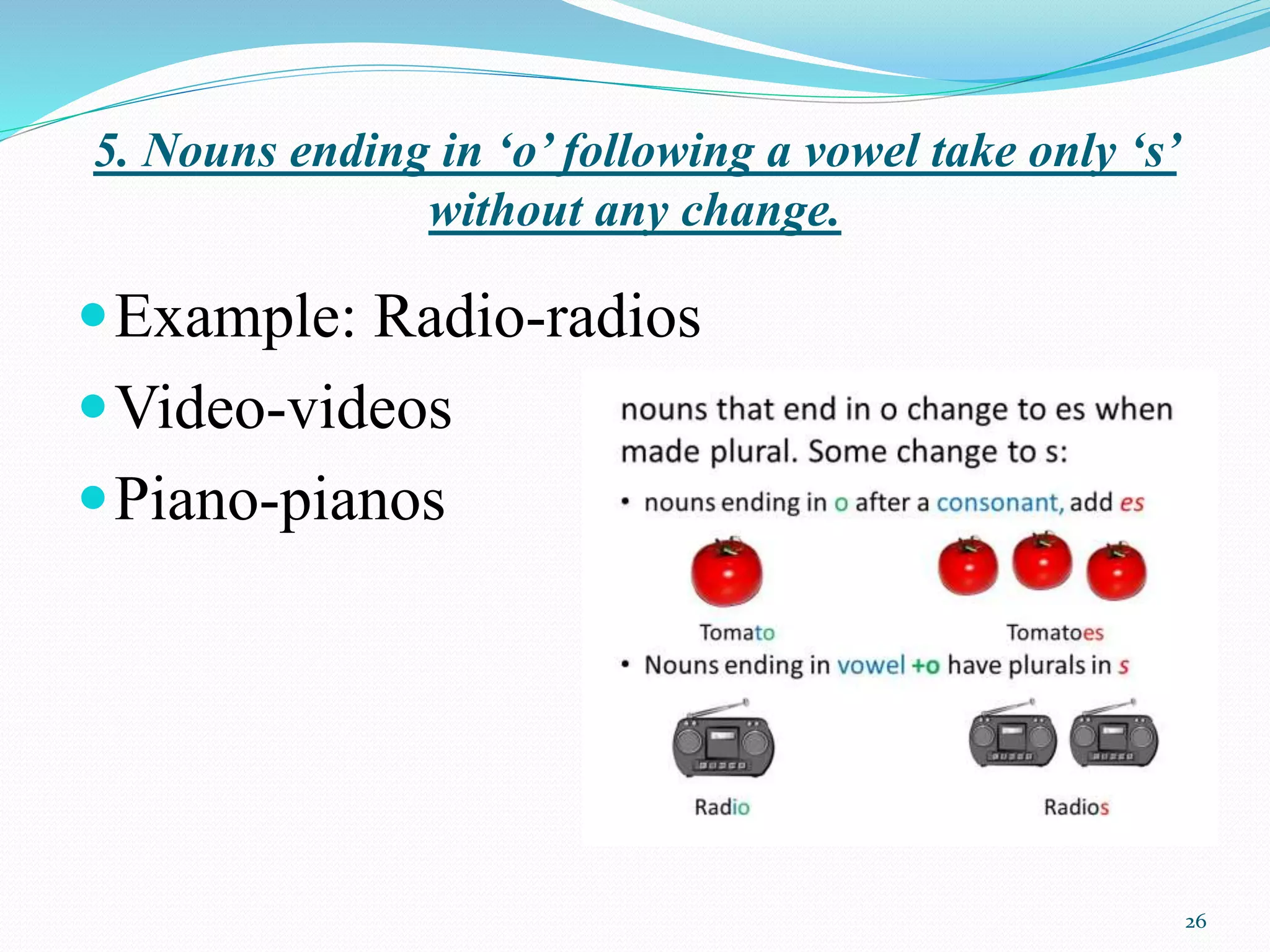 Articles, singular & plural, gender | PPT